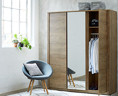 Garde-robes | Achetez votre garde-robe sur notre site web JYSK.be