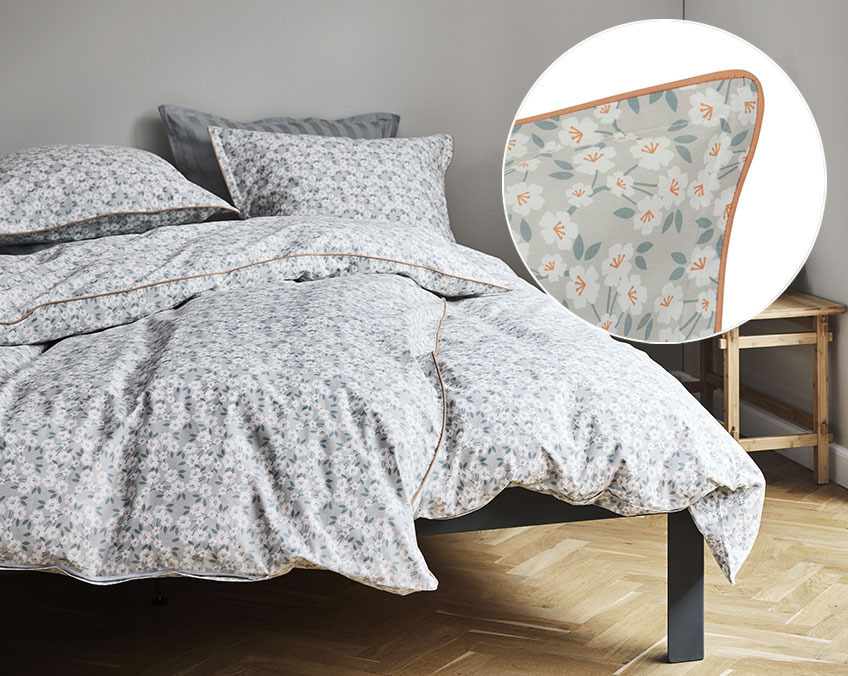 3 nouvelles parures de lit avec des détails qui font la différence | JYSK